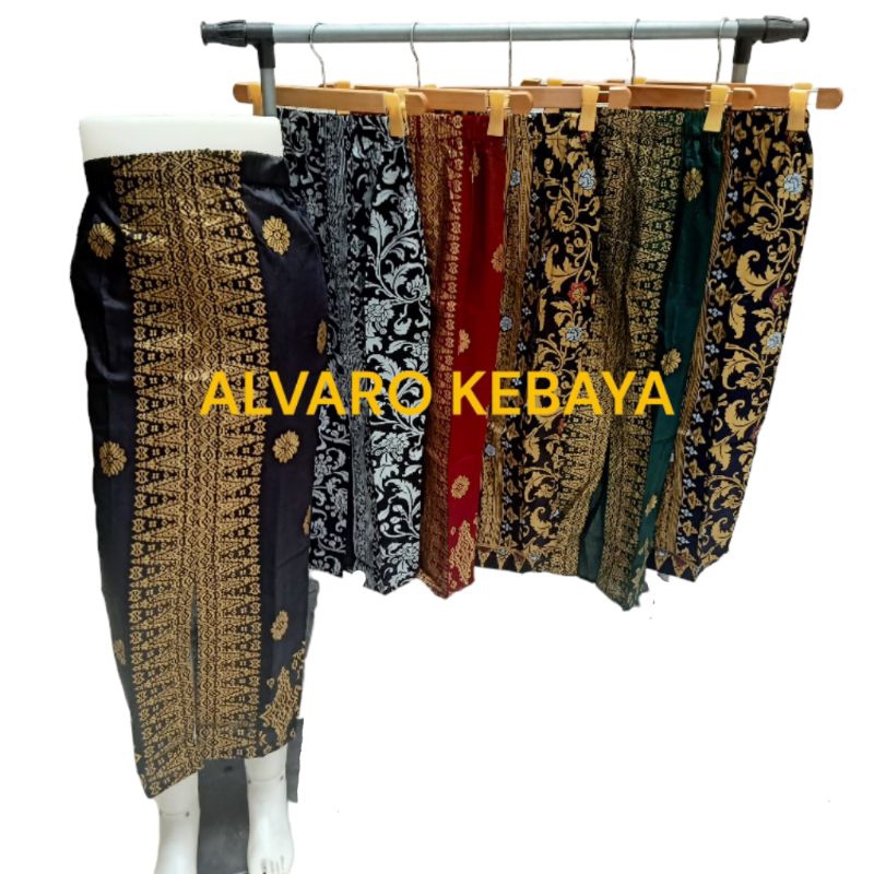 Jual Rok span batik / rok span panjang / bawahan kebaya jadi motif ...