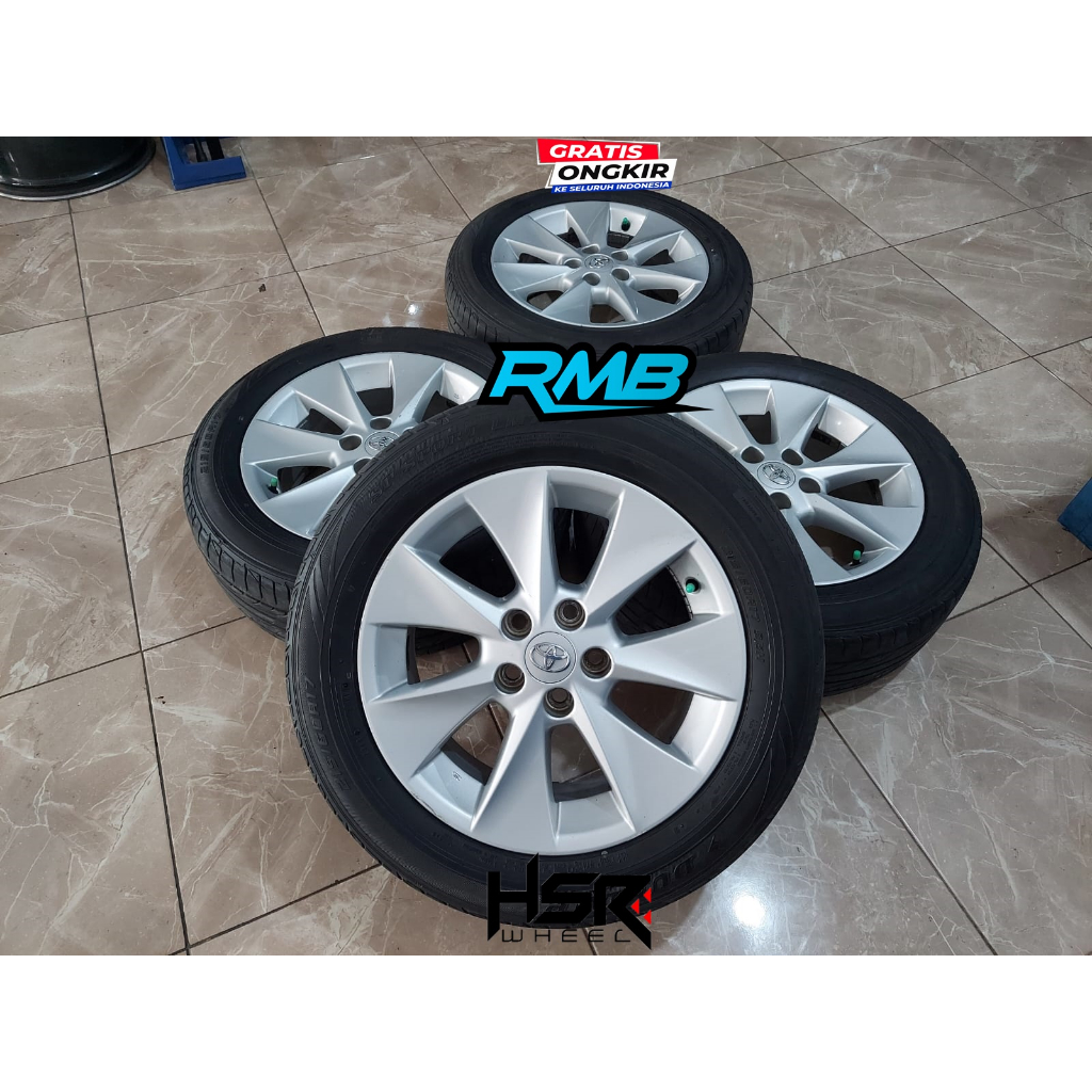 Jual VELG BEKAS OEM ALPHARD INNOVA RING 17X7 5X114,3 ET50 COPOTAN ...