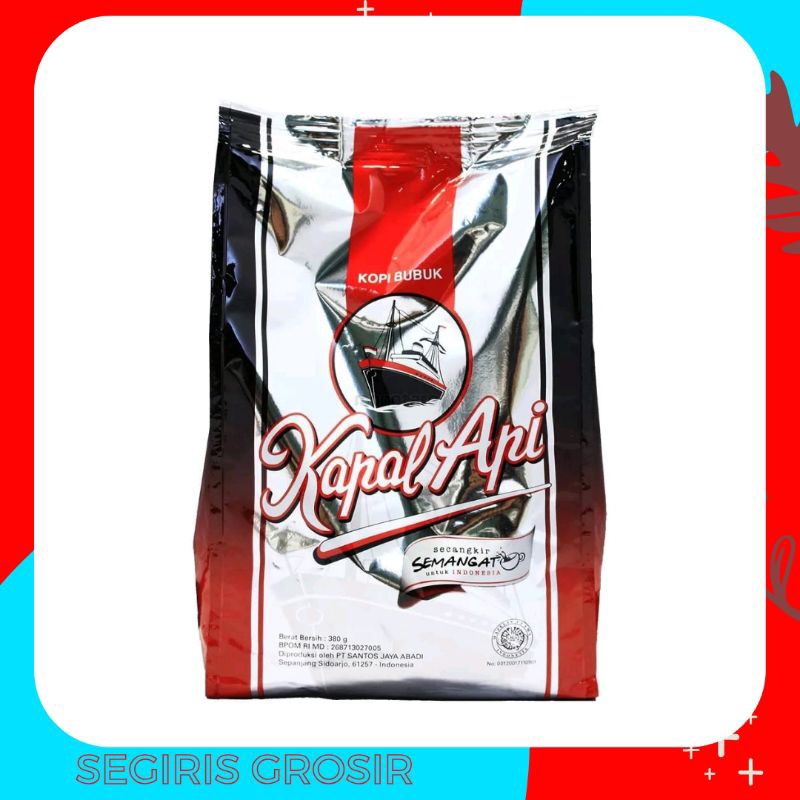 Jual Kopi Kapal Api Spesial silver 380GR | Shopee Indonesia