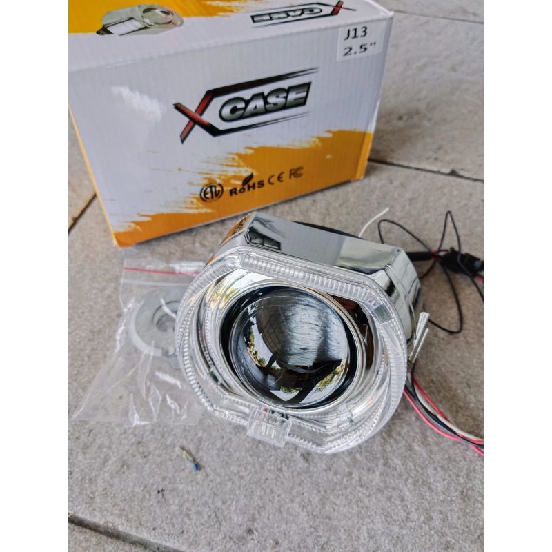Jual BILED LAMPU BILED UK 2.5inci universal bisa pnp ke all motor dan ...