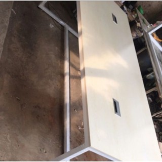 Jual meja meeting 8 orang /meja meeting / Meja kantor / meja rapat ...