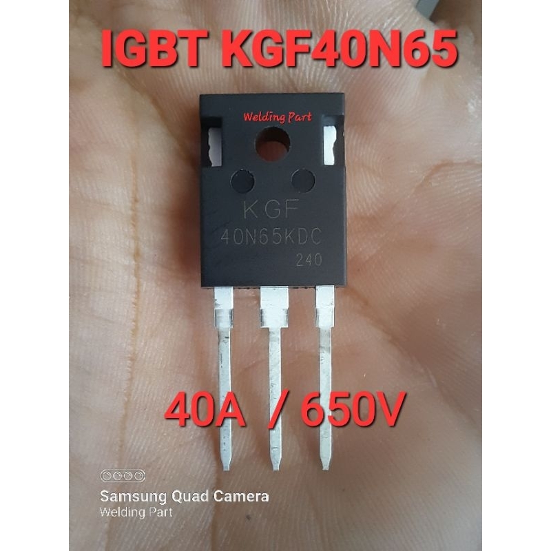 Jual IGBT 40N60 40T60 40T65 40N65 ORIGINAL Mesin las | Shopee Indonesia