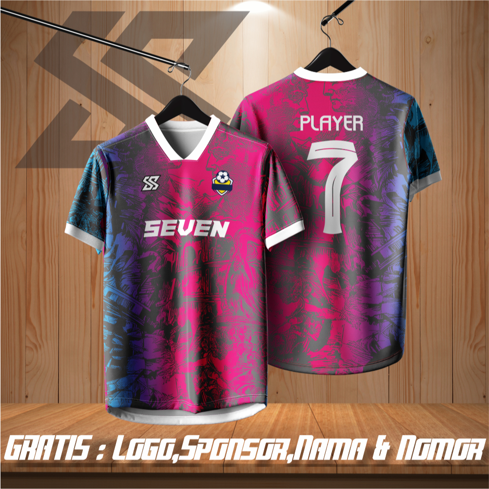 Jual Jersey futsal ROMA PARTY printing baju bola jersey bola printing ...