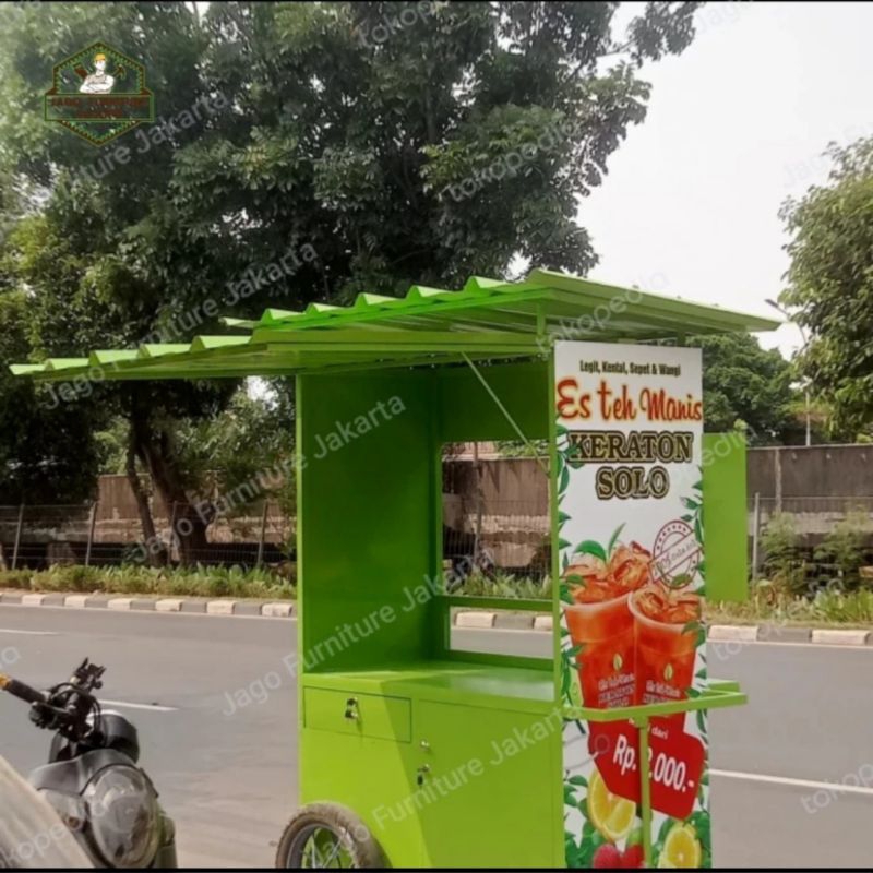 Jual gerobak es teh manis solo,jawa | Shopee Indonesia