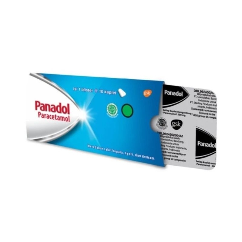Jual Panadol Biru Strip Isi 10 Tablet | Shopee Indonesia
