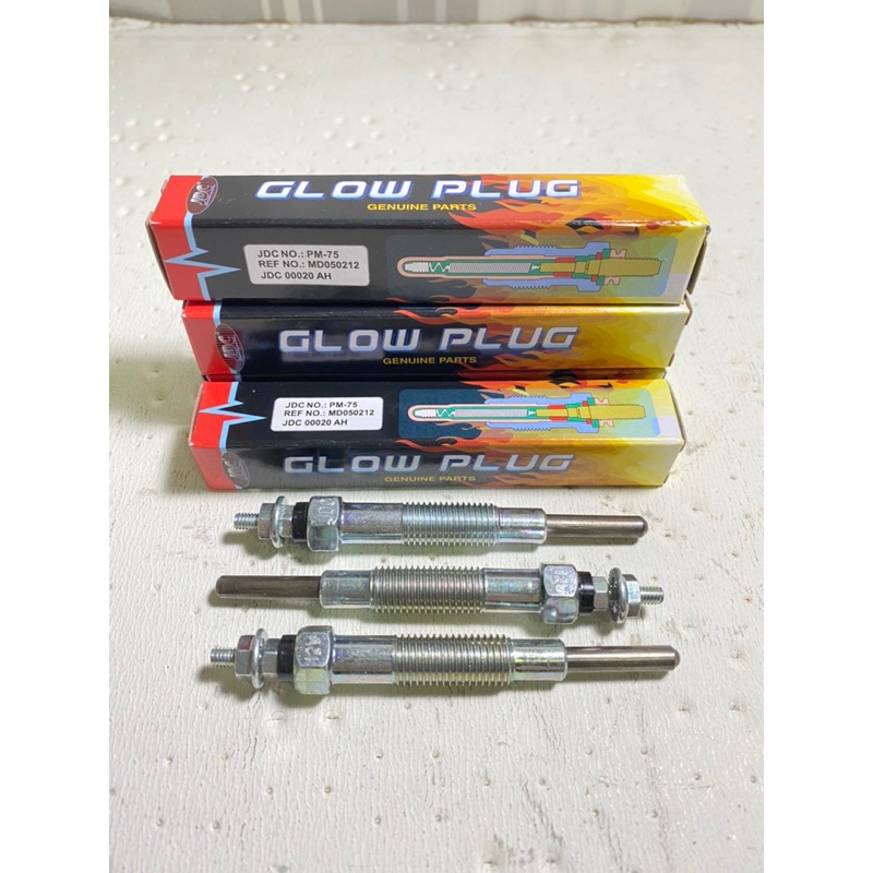 Jual BUSI PEMANAS GLOW PLUG BUSI PIJAR L300 DIESEL KUDA DIESEL 12V MERK ...