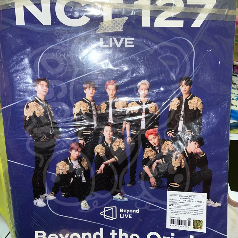 Jual BROCHURE ONLY BEYOND LIVE NCT 127 OFFICIAL ( BACA DESKRIPSI ...