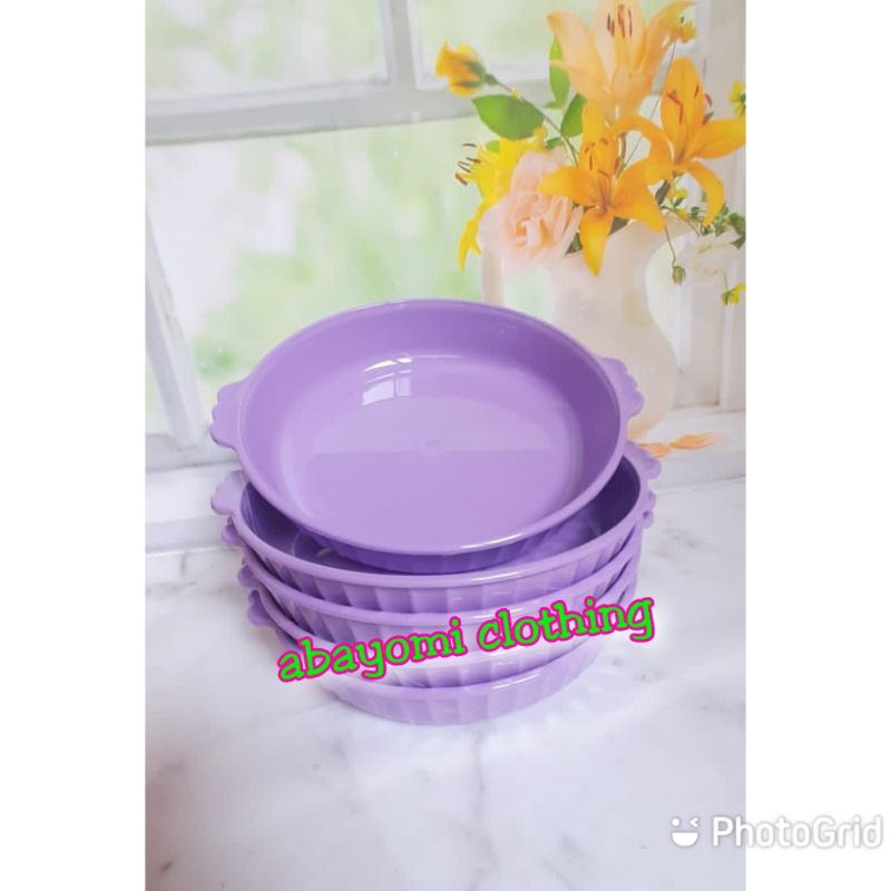 Jual PIRING BULAT MELAMIN ULIR / MANGKOK BULAT ULIR / PIRING BULAT ...