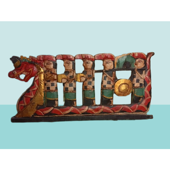 Jual Pandil Relief Relif 3D Kayu Adat Bali | Dekorasi Dinding Rumah ...