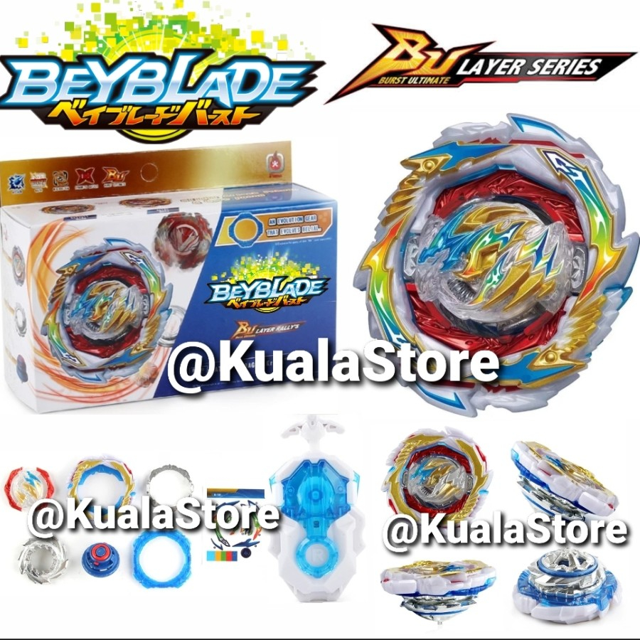 Jual Beyblade Burst Ultimate BU Dynamite Battle Gatling Dragon B199 D ...
