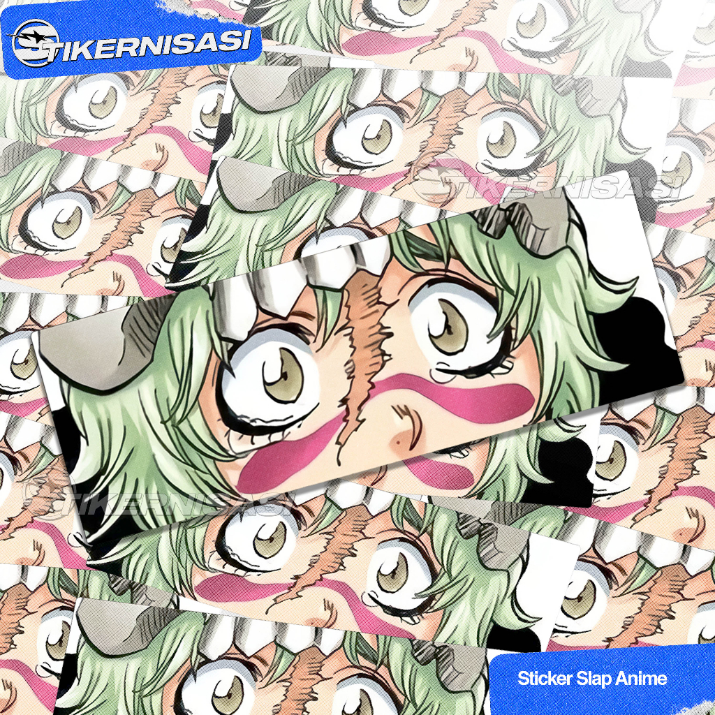 Jual Stiker Slap Anime Bleach Nel | Shopee Indonesia