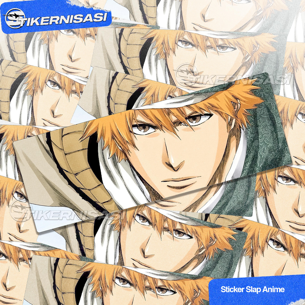 Jual Stiker Slap Anime Bleach Ichigo | Shopee Indonesia