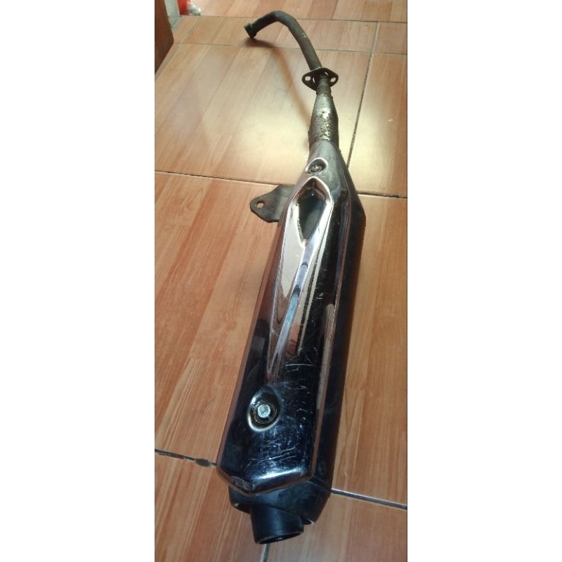 Jual knalpot 1 set Suzuki Shogun SP FL125 | Shopee Indonesia