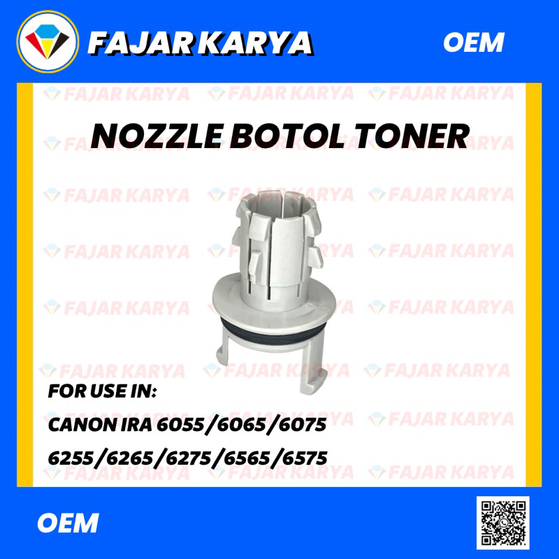 Jual CATRIDGE NOZZLE BOTOL TONER MESIN FOTOCOPY CANON IRA 6075/6275 ...