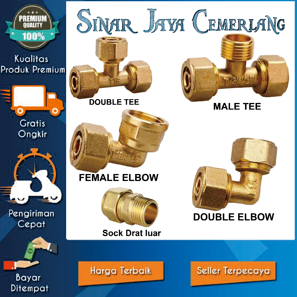 Jual Seri Nepel Kuningan. 1/2 inch - Keni Elbow Drat Luar Dalam Kuningan - Keni Pipa Sambungan ...