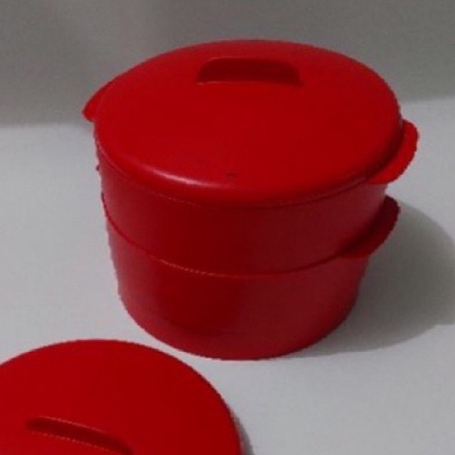 Jual STEAM IT / PENGUKUS 2 LAYER/SUSUN tupperware original baruuuuuu ...