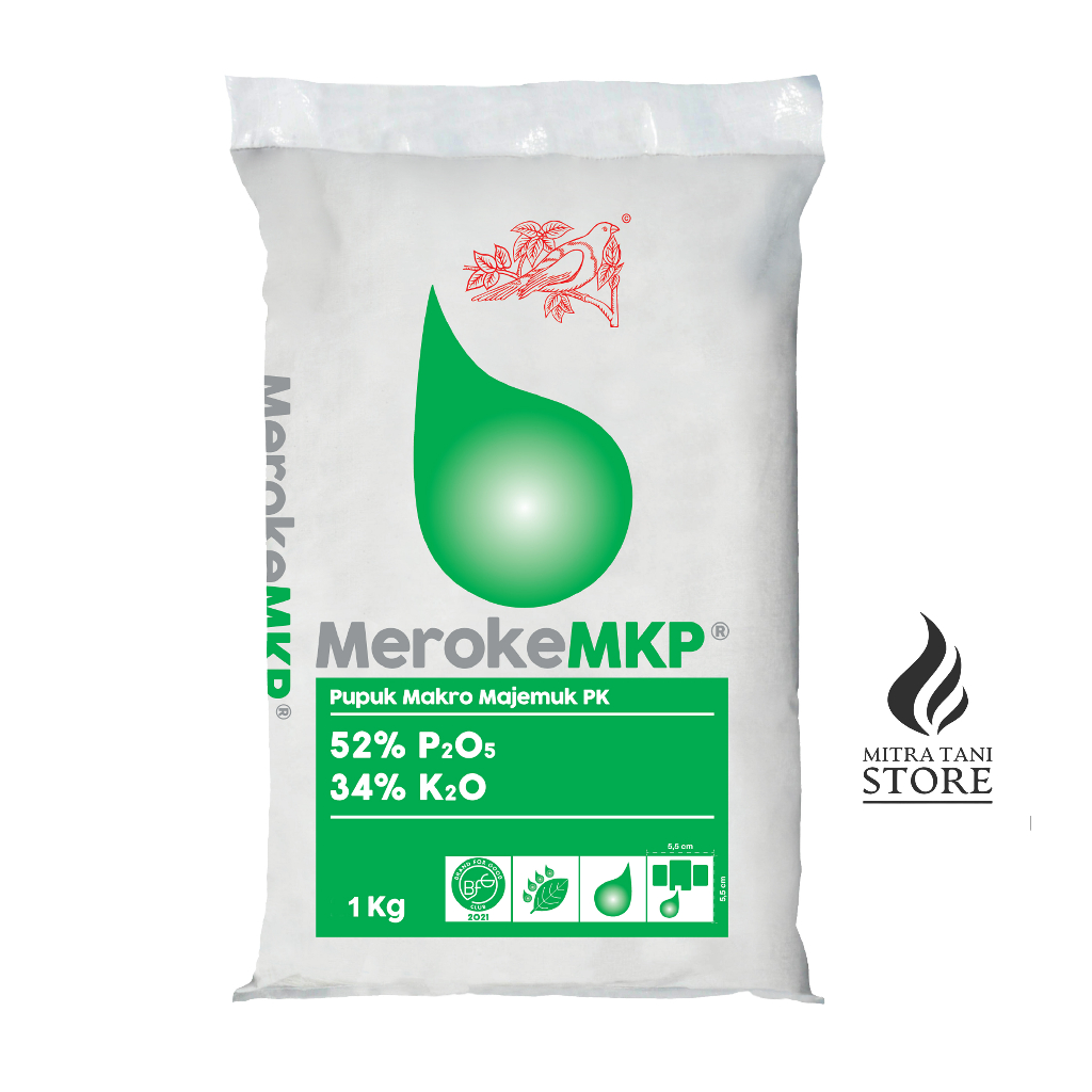 Jual Meroke MKP Pupuk Mono Kalium Fosfat 1kg | Shopee Indonesia