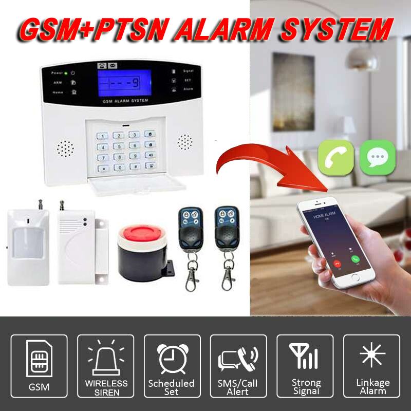 Jual GSM ALARM SYSTEM ALAT / SISTEM SECURITY KEAMANAN RUMAH KANTOR RUKO ...