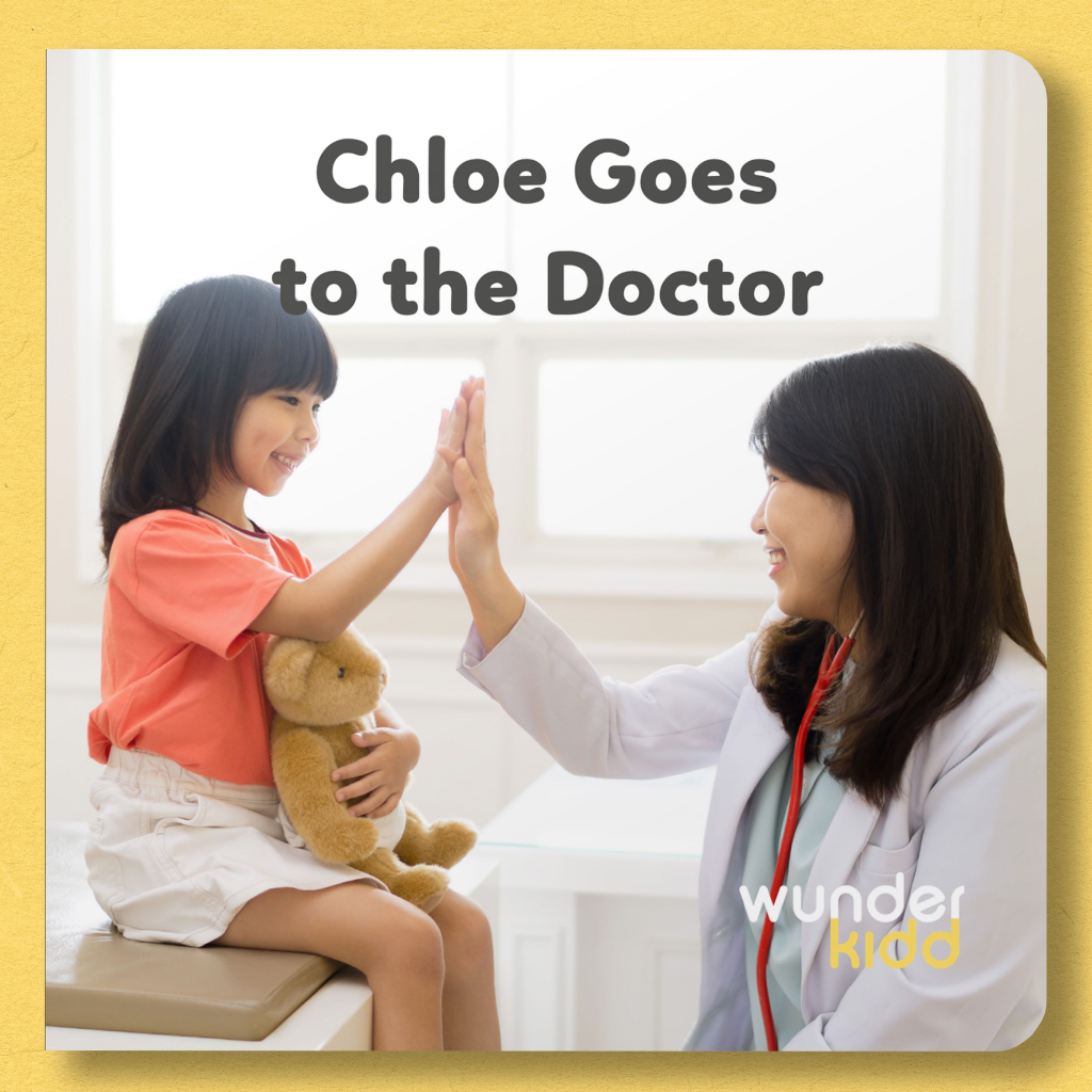 Jual Chloe Goes to the Doctor - Wunderkidd - Board Book Anak Inggris ...
