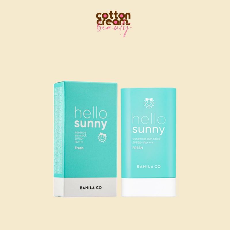 Jual Banila Co Hello Sunny Essence Sun Stick Fresh SPF50++++ | Shopee ...