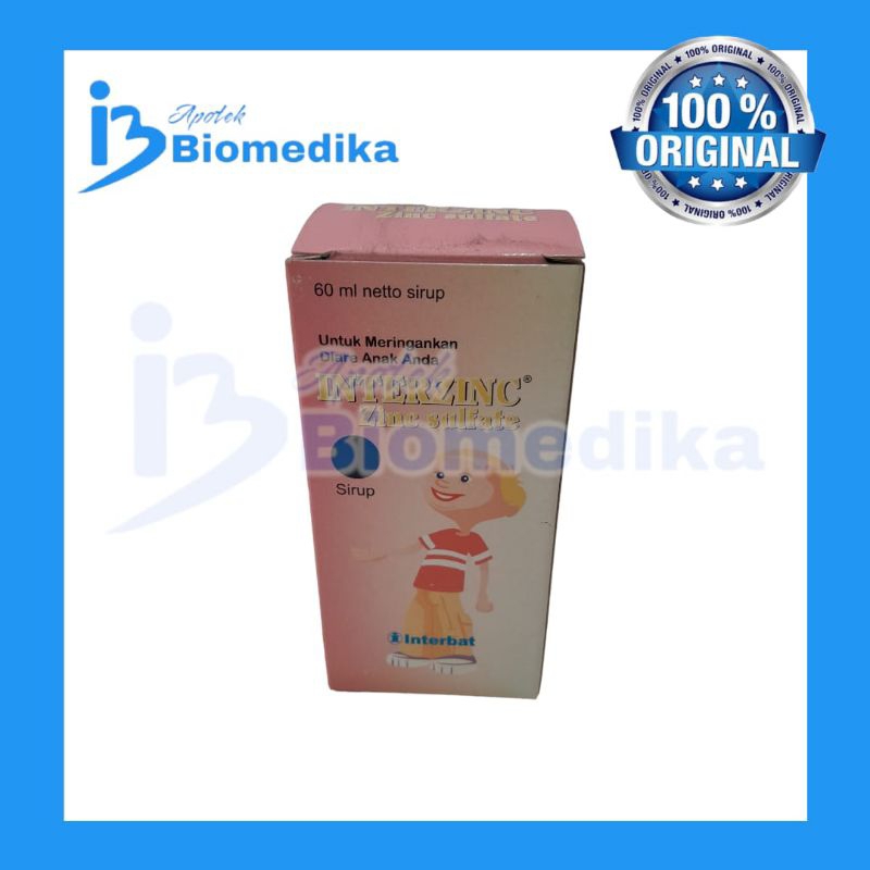 Jual INTERZINC 60 ML | Shopee Indonesia