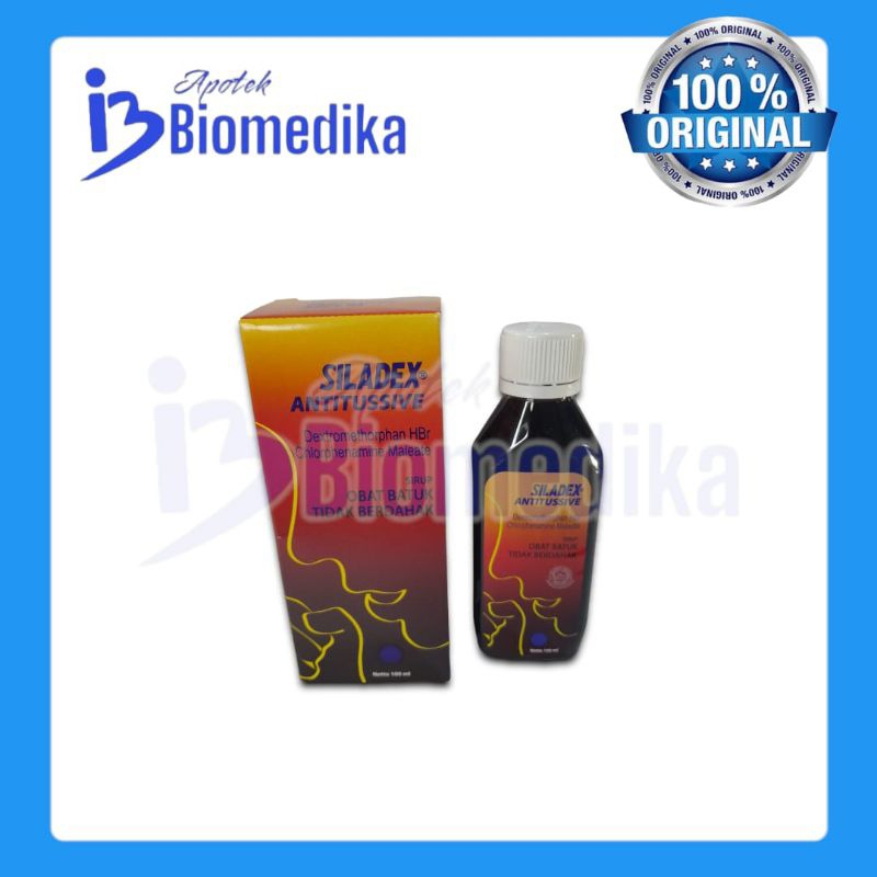 Jual SILADEX ANTITUSIVE 100 ML | Shopee Indonesia