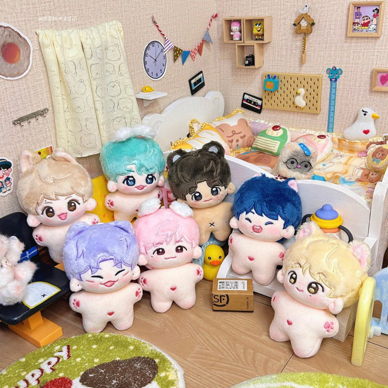 Jual (Pelunasan) NCT Dream 10cm Doll Dreamies Zoo (Mark / Renjun / Jeno ...