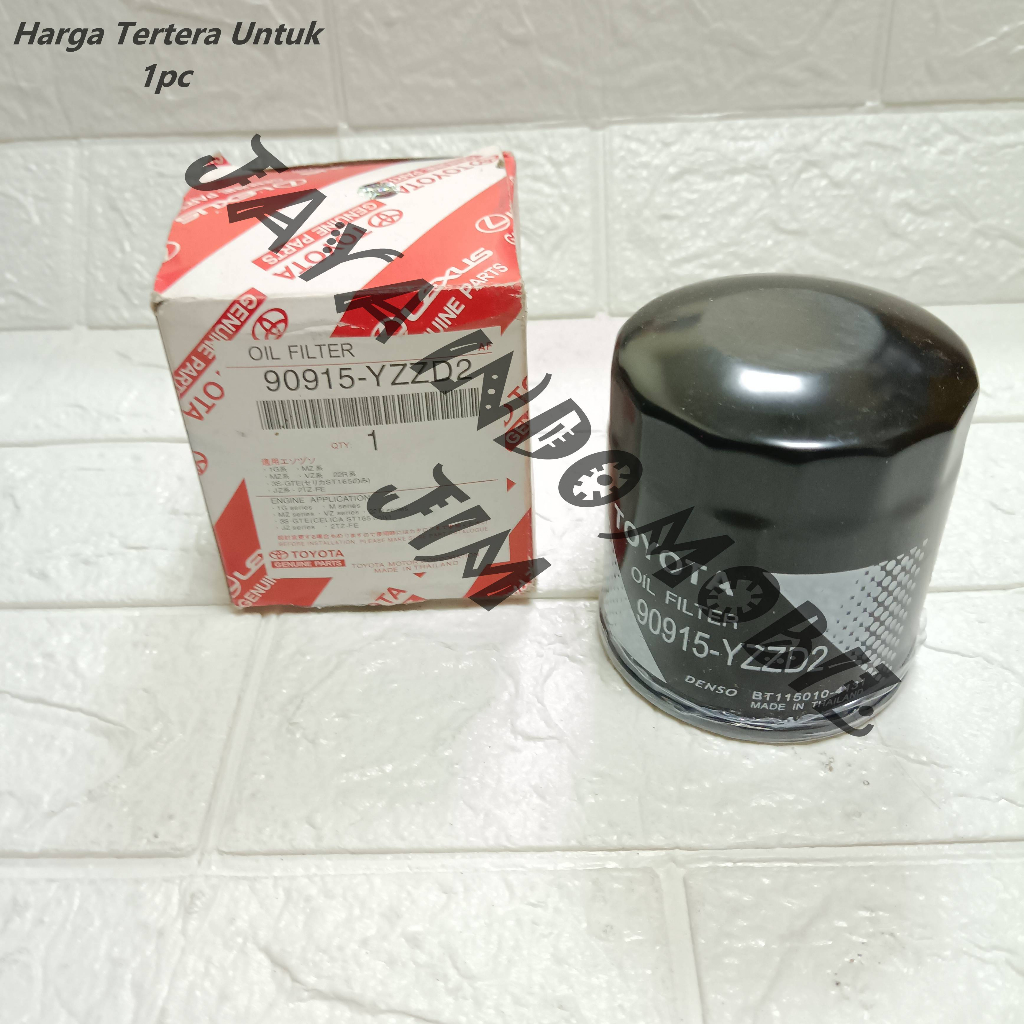 Jual Filter Oli Saringan Oli Innova Fortuner Hilux Bensin Diesel ...