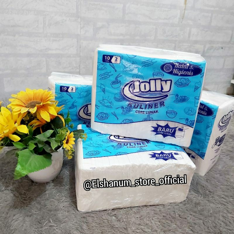 Jual TISU NICE 250 SHEETS | TISU JOLLY 700GR | FACIAL TISSUE NICE ...