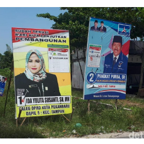 Jual Baliho Caleg Pemilu 2024 Baliho Capres 2024 { Baligho Pilpres 2024 ...