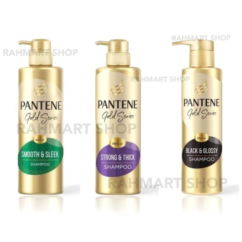 Jual PANTENE Pro-V Gold Series Shampoo 450ml | Shopee Indonesia