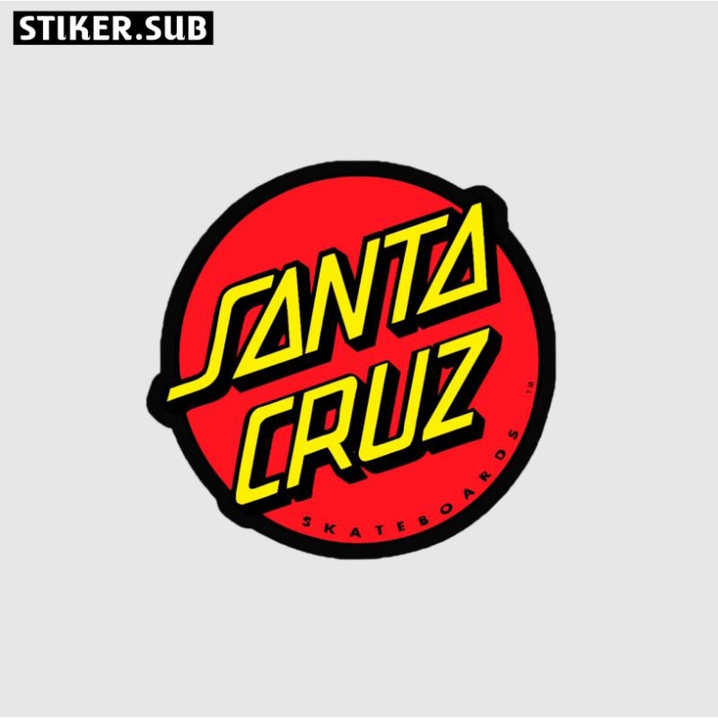 Jual Stiker|sticker SANTA CRUZ | Shopee Indonesia