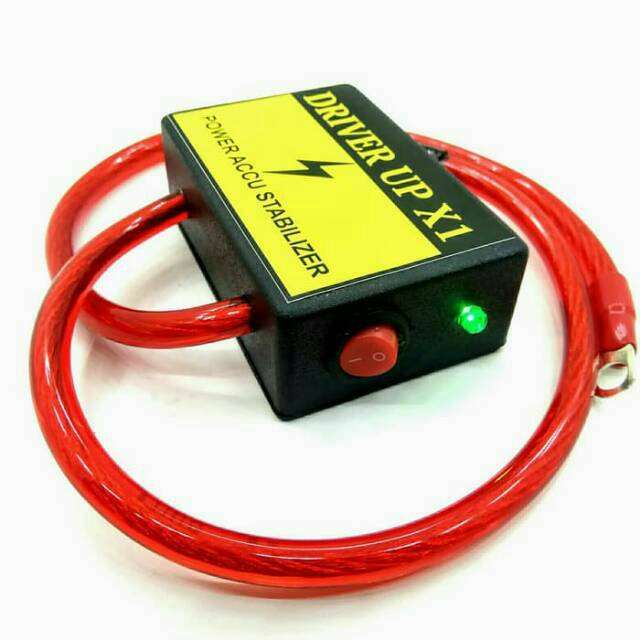 Jual DRIVER UP X1 STABILIZER AKI BOSTER AKI MOTOR | Shopee Indonesia