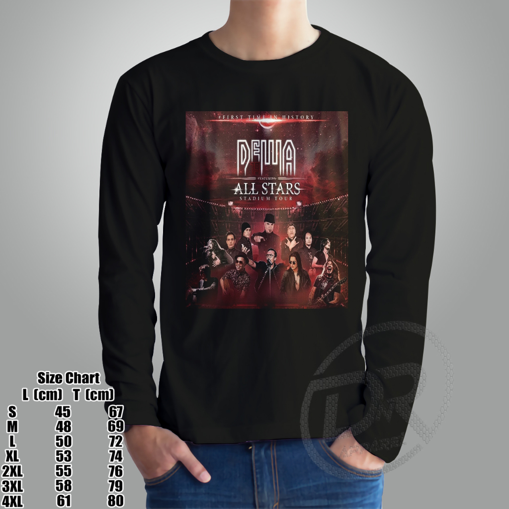 Jual KAOS DEWA 19 LENGAN PANJANG / KAOS DEWA ALBUM KANGEN / KAOS ... Jual KAOS DEWA 19 LENGAN PANJANG / KAOS DEWA ALBUM KANGEN / KAOS ...
