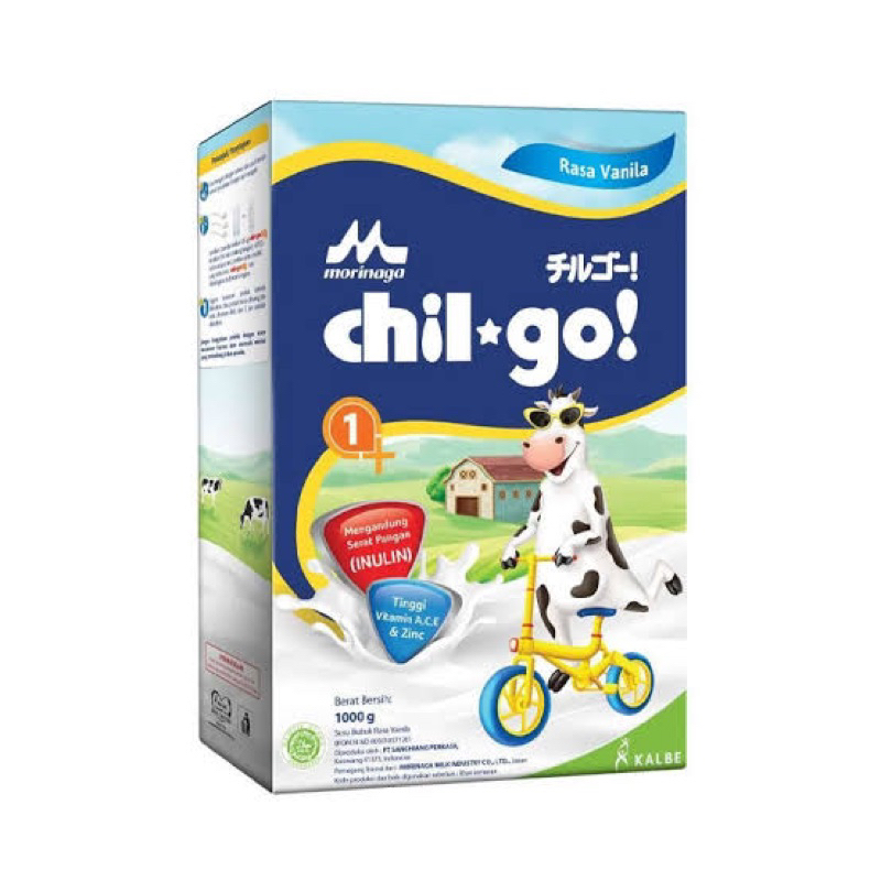 Jual Chil Go 1+ 3+ vanilla Madu 1000g /950g kemasan baru 950g | Shopee Indonesia