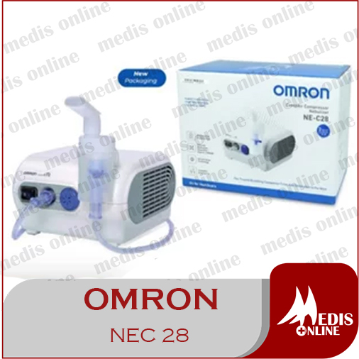 Jual Nebulizer Omron NE-C28 /Omron Nebulizer NEC 28 / Alat Inhalasi / Nebulizer / Omron ...