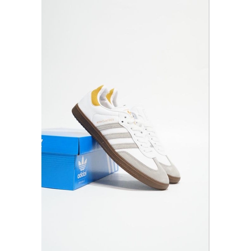 Jual ADIDAS SAMBA OG x KITH | Shopee Indonesia