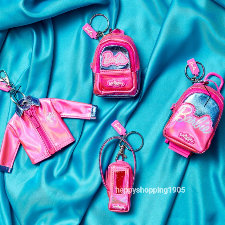 Jual SMIGGLE BARBIE MINI COLLECTABLE KEYRINGS - GANTUNGAN KUNCI SMIGGLE ...