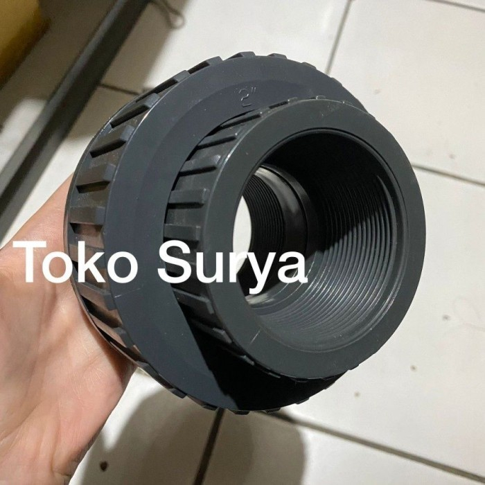 Jual WATERMUR DRAT DALAM 2" inch PVC WATER MUR DERAT DALAM 2" UNION ...