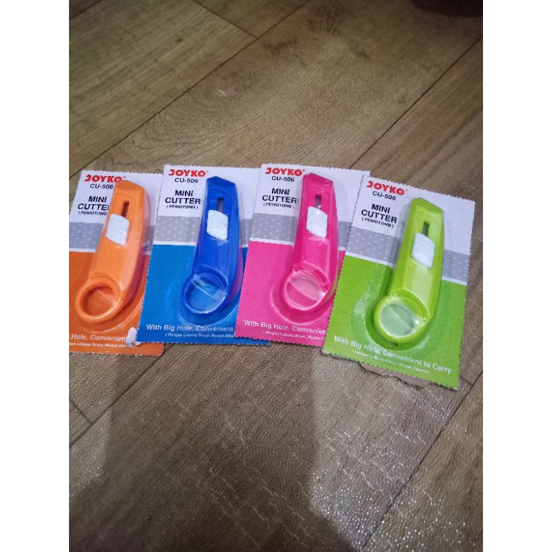 Jual MINI CUTTER JOYKO KECIL PISAU TAJAM KUAT MURAH | Shopee Indonesia