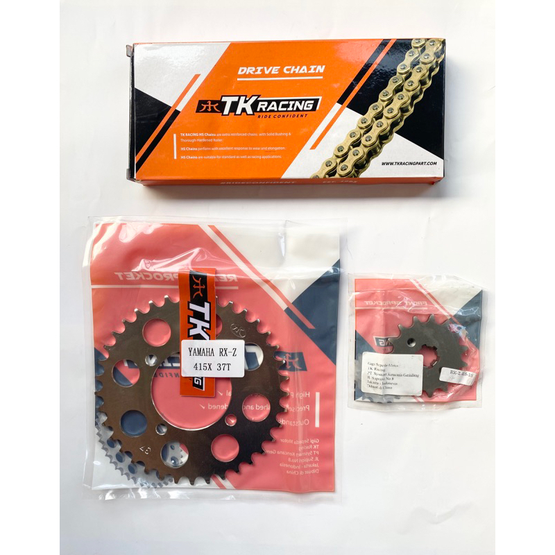 Jual Gear Set TK 415 RX King / Jupiter Z / F1ZR / Vega R / MX / RXZ ...