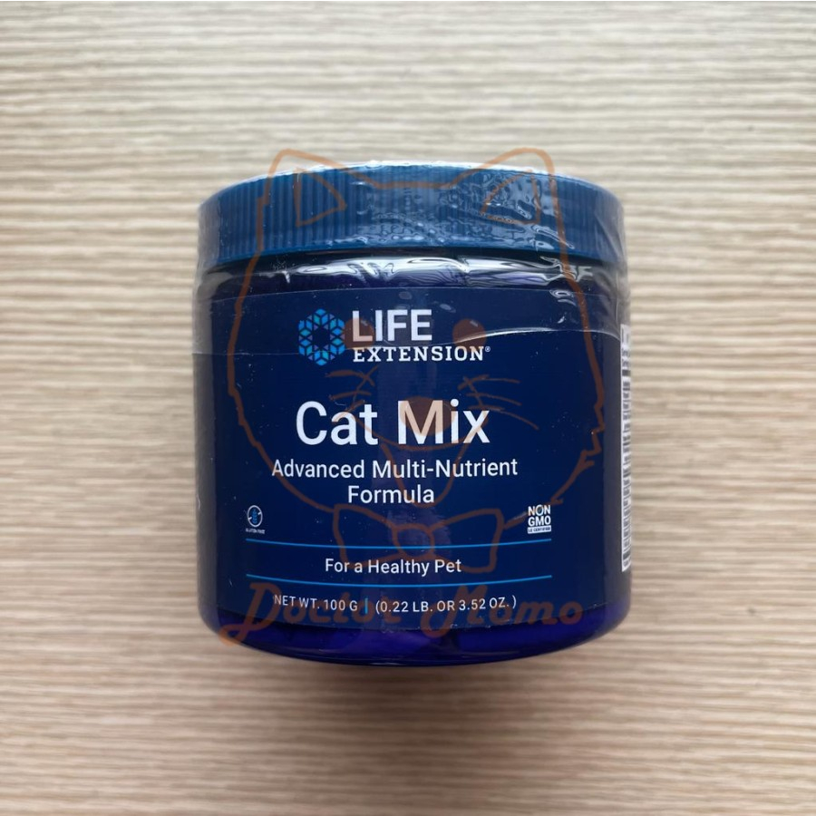 Jual Life Extension Cat Mix Nutrient Campuran Nutrisi Kucing ...