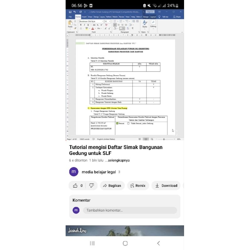 Jual Daftar simak SLF | Shopee Indonesia