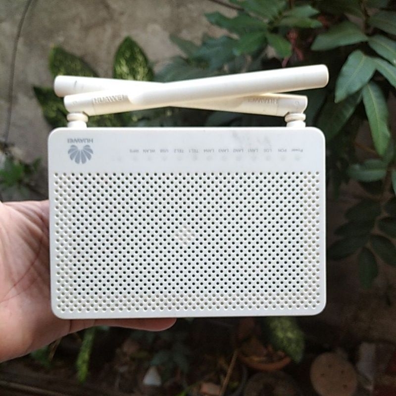Jual Router GPON HUAWEI 5H5/HG8245H5 port biru/ijo | Shopee Indonesia