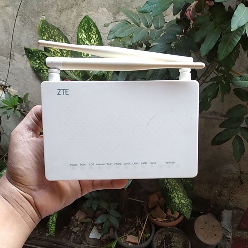 Jual ZTE ZXHN F609 (V2) th2017/2018 port biru | Shopee Indonesia