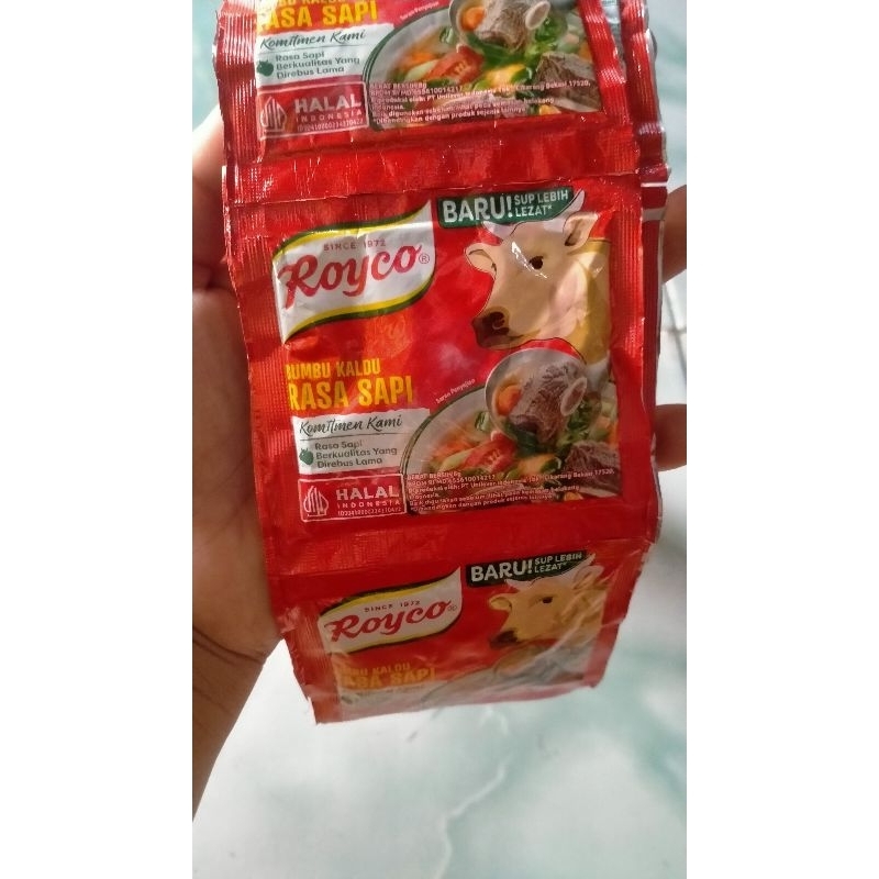 Jual royko rasa sapi | Shopee Indonesia