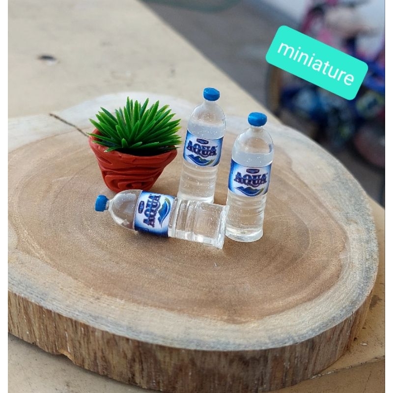 Jual miniature botol aqua | Shopee Indonesia