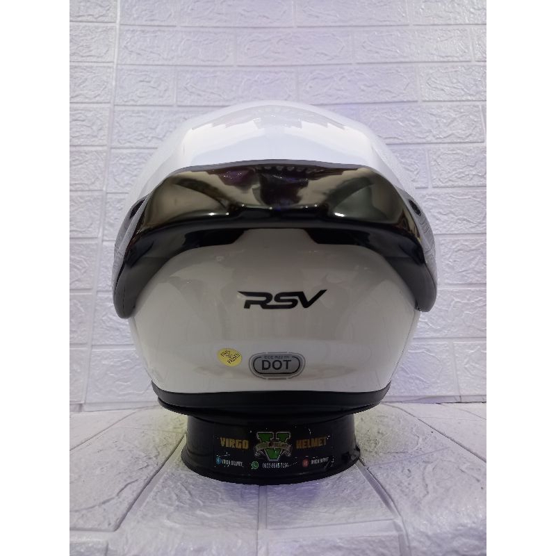 Jual SPOILER HELM RSV WINDTAIL 3D | Shopee Indonesia