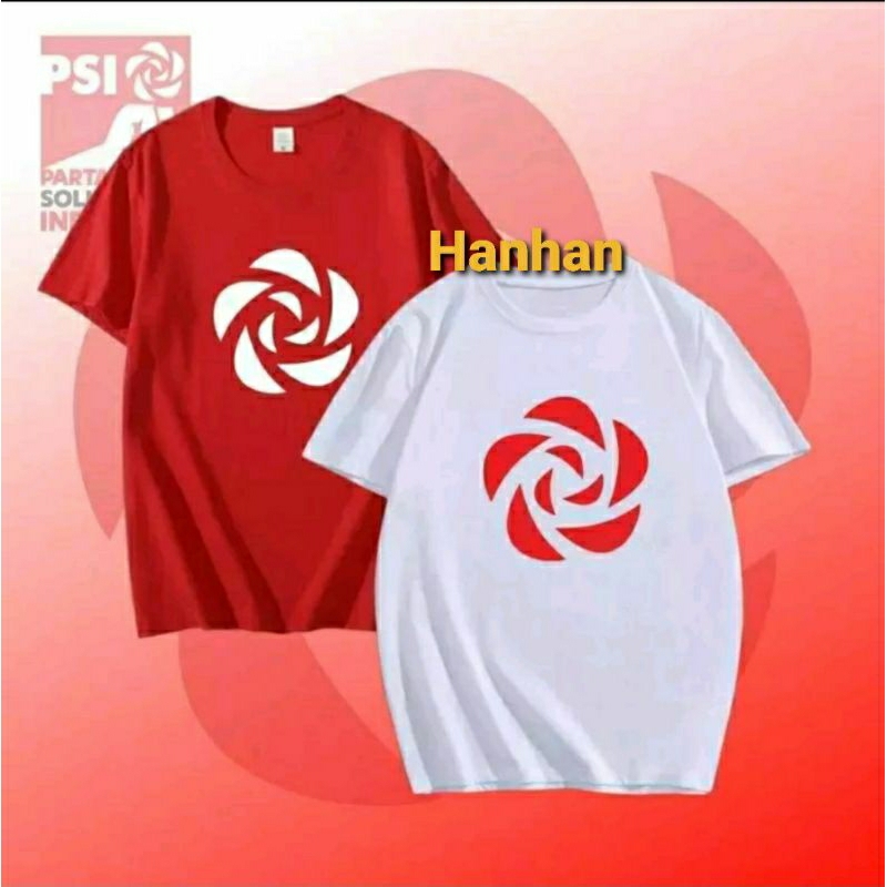 Jual baju partai solidaritas indonesia mawar psi solidaritas | Shopee ...
