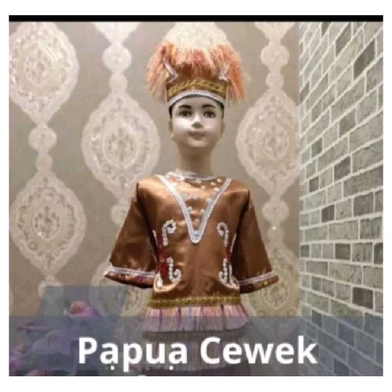 Jual Baju adat anak papua/pakaian adat papua anak satuan(cowok/cewek ... Jual Baju adat anak papua/pakaian adat papua anak satuan(cowok/cewek ...